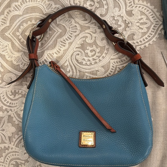 Dooney & Bourke | Bags | Dooney Bourke Small Riley Hobo | Poshmark